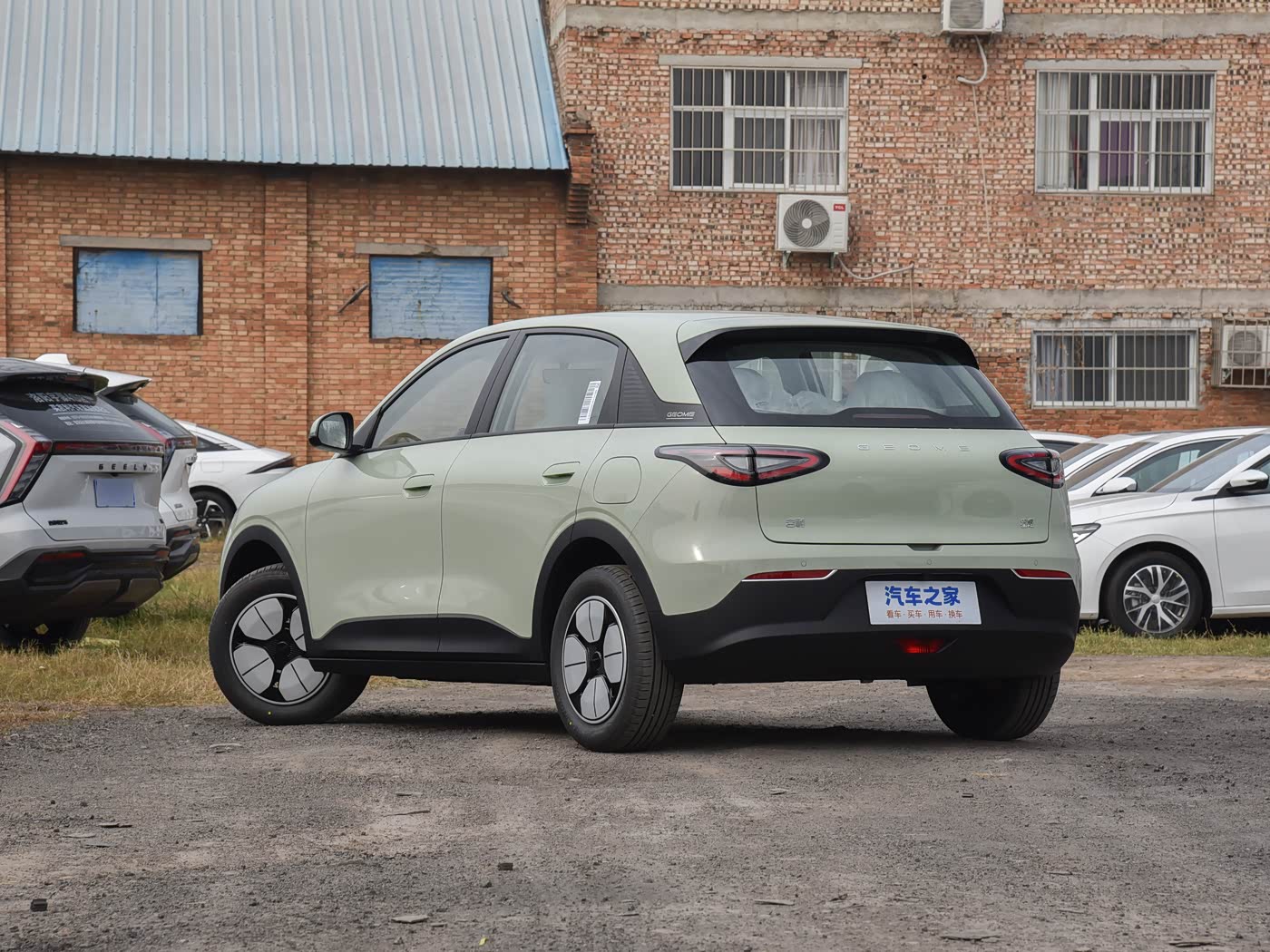 星愿 2025款 310km 青春版 吉利银河 5/8张图片大全_汽车外观图库_罗勒青-汽车之家