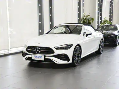 奔驰CLE 2024款 CLE 260 敞篷轿跑车 奔驰 25/100张图片大全_汽车外观图库-汽车之家