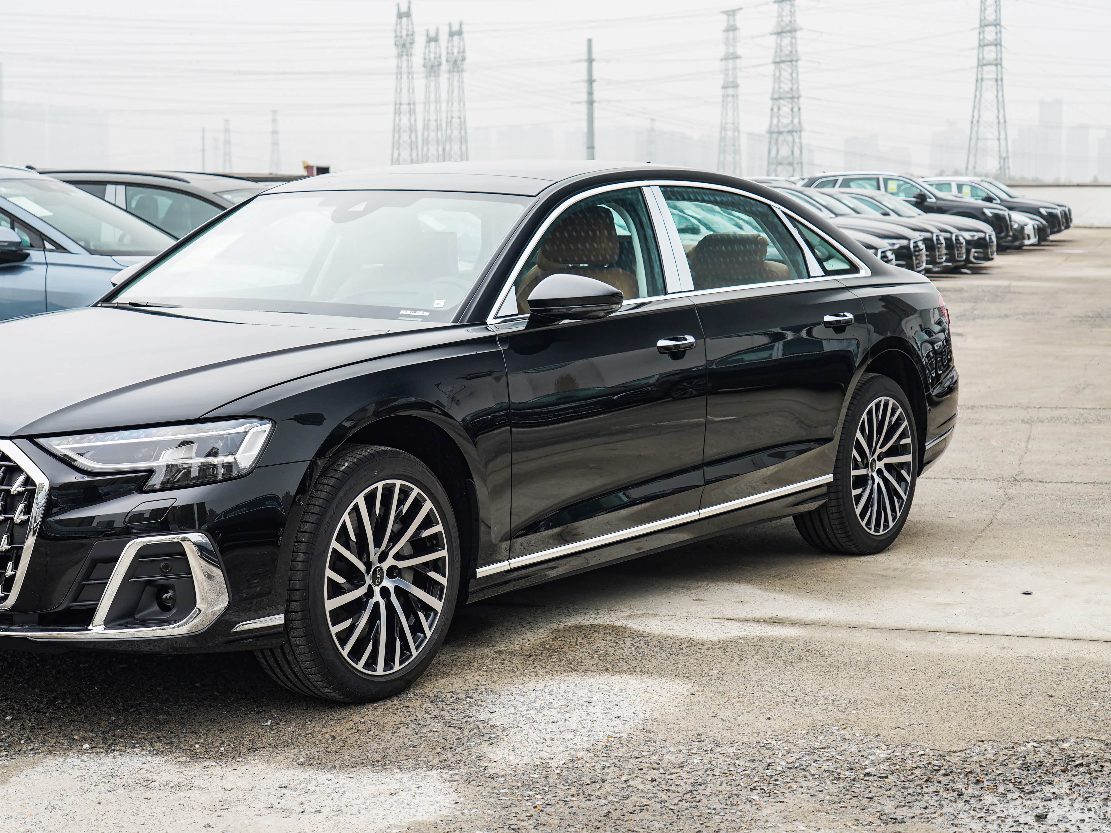 奥迪A8 2025款 A8L 55 TFSI quattro 旗舰型 奥迪 74/128张图片大全_汽车细节图库-汽车之家