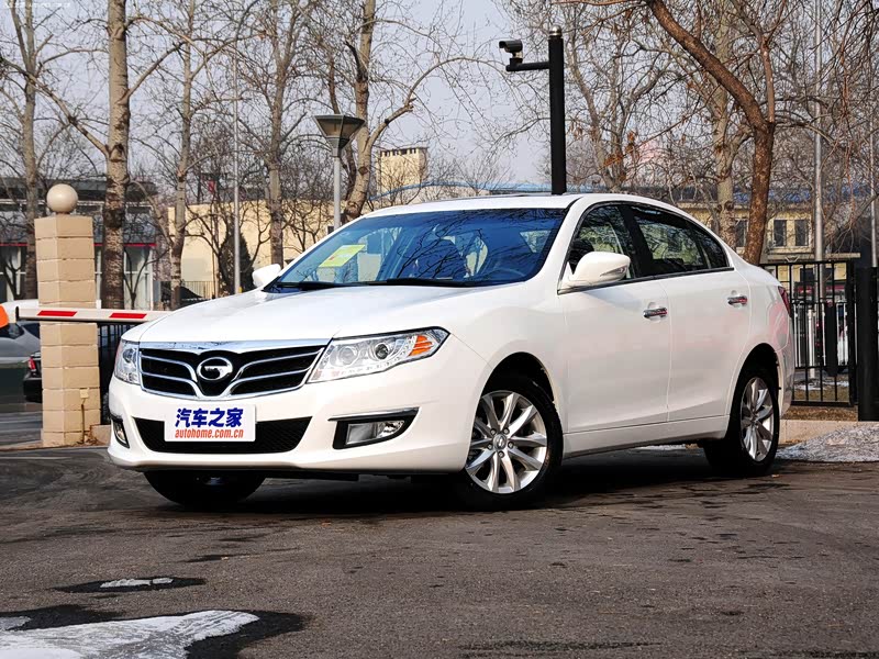 空间优势明显 试驾传祺GA5增程式电动车-汽车之家