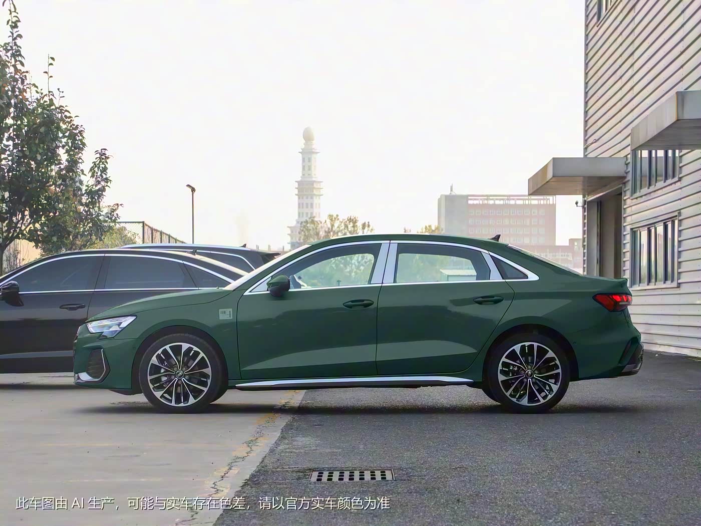 奥迪A3 2025款 A3L Limousine 35TFSI 飞驰尊享型 +豪华臻选包 奥迪 12/16张图片大全_汽车外观图库_哥特兰绿-汽车之家