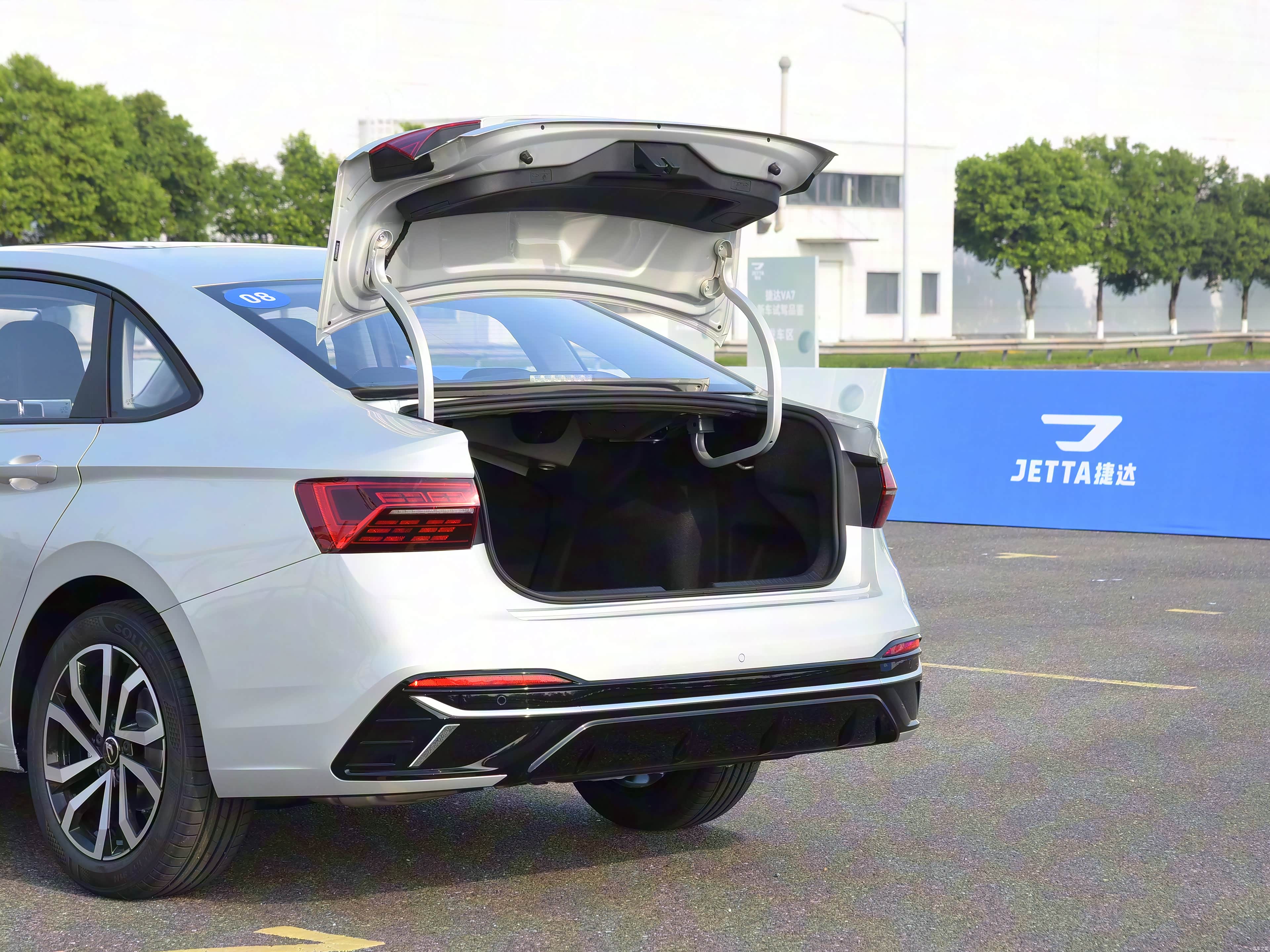 捷达VA7 2025款 1.4T 先到先得版 捷达 110/153张图片大全_汽车座椅图库-汽车之家