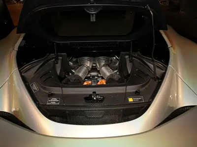 法拉利296 2022款 3.0T V6 GTS 法拉利 117/126张图片大全_汽车细节图库-汽车之家