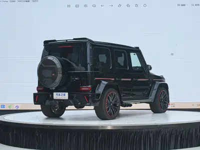 LUMMA CLR G770 2025款 G770 R 4.0T 骑士 LUMMA 7/8张图片大全_汽车外观图库-汽车之家