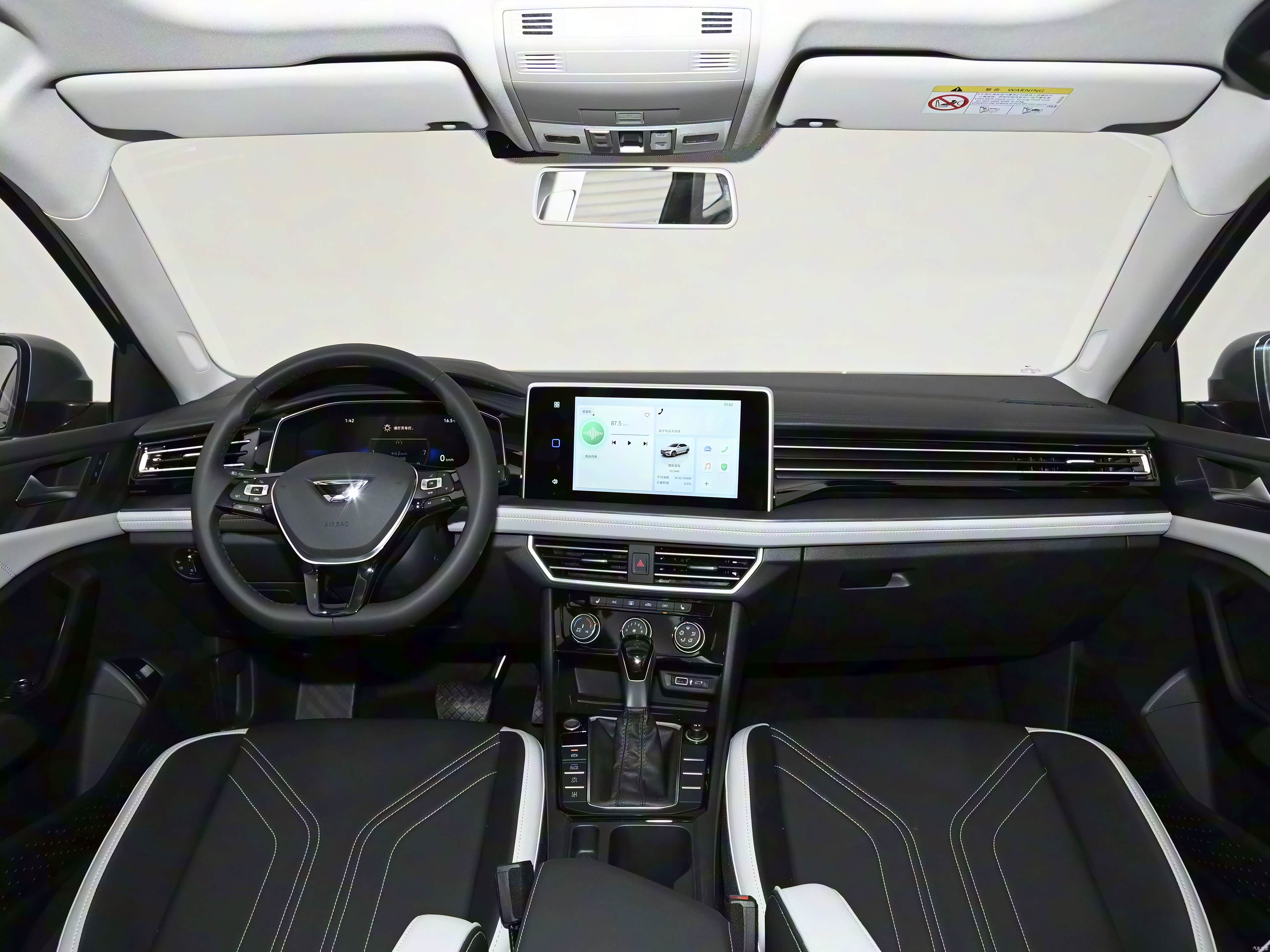 捷达VA7 2025款 1.4T 先到先得版 捷达 111/155张图片大全_汽车中控图库-汽车之家