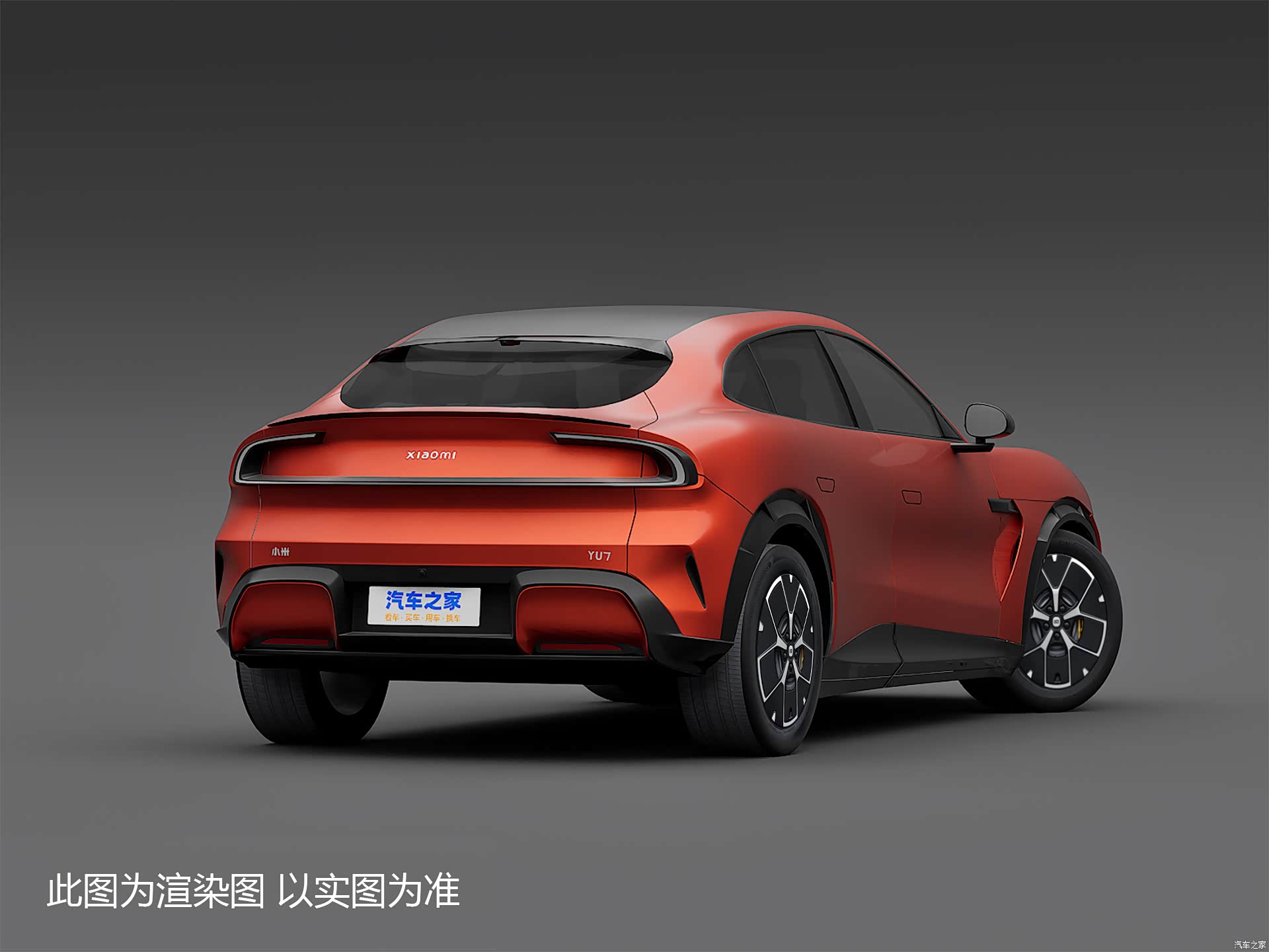 小米YU7 2025款 四驱版 三元锂 小米汽车 69/128张图片大全_汽车外观图库-汽车之家