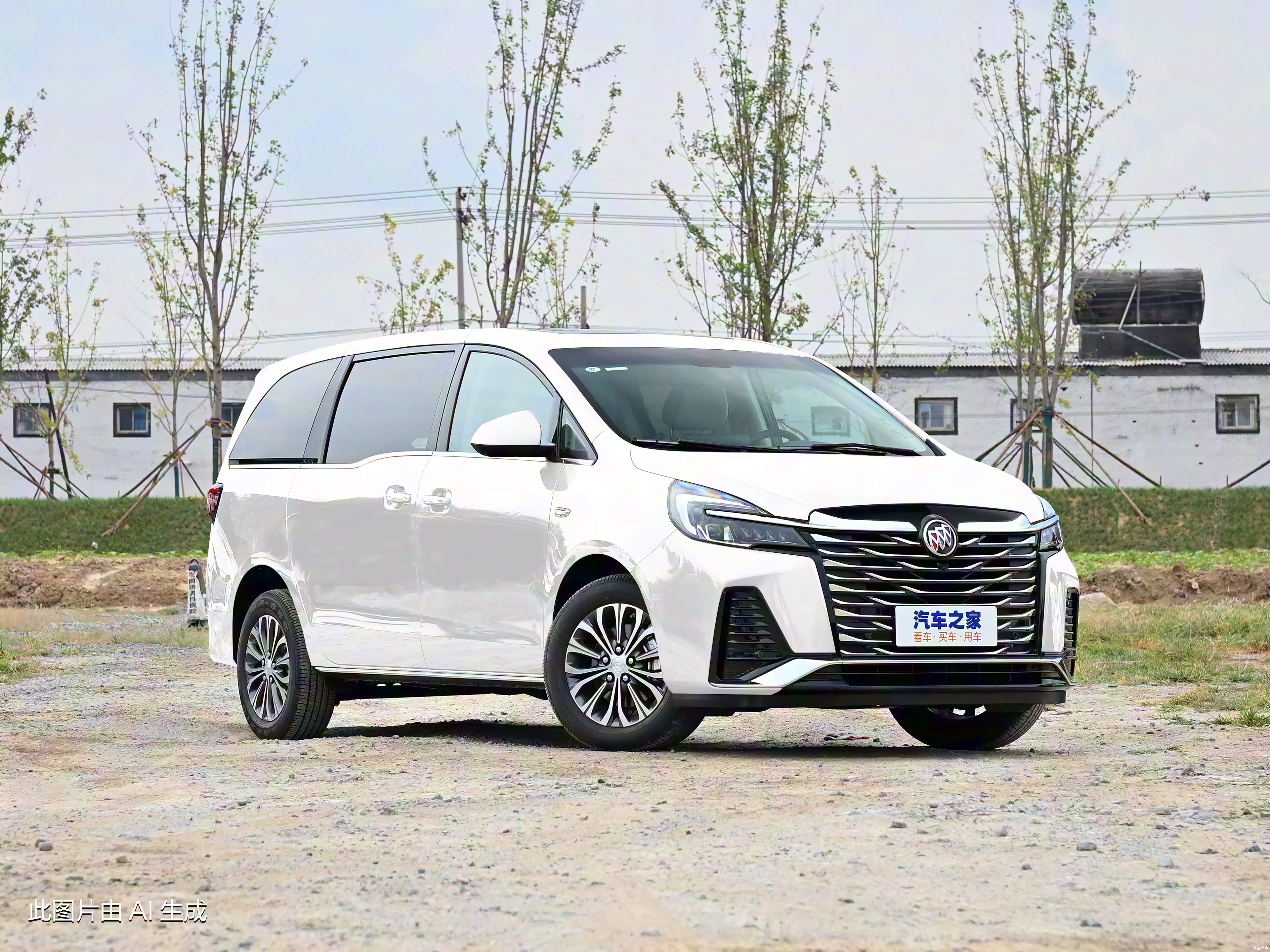 别克GL8 2023款 陆上公务舱 尊贵型 别克 3/8张图片大全_汽车外观图库_雪域白-汽车之家