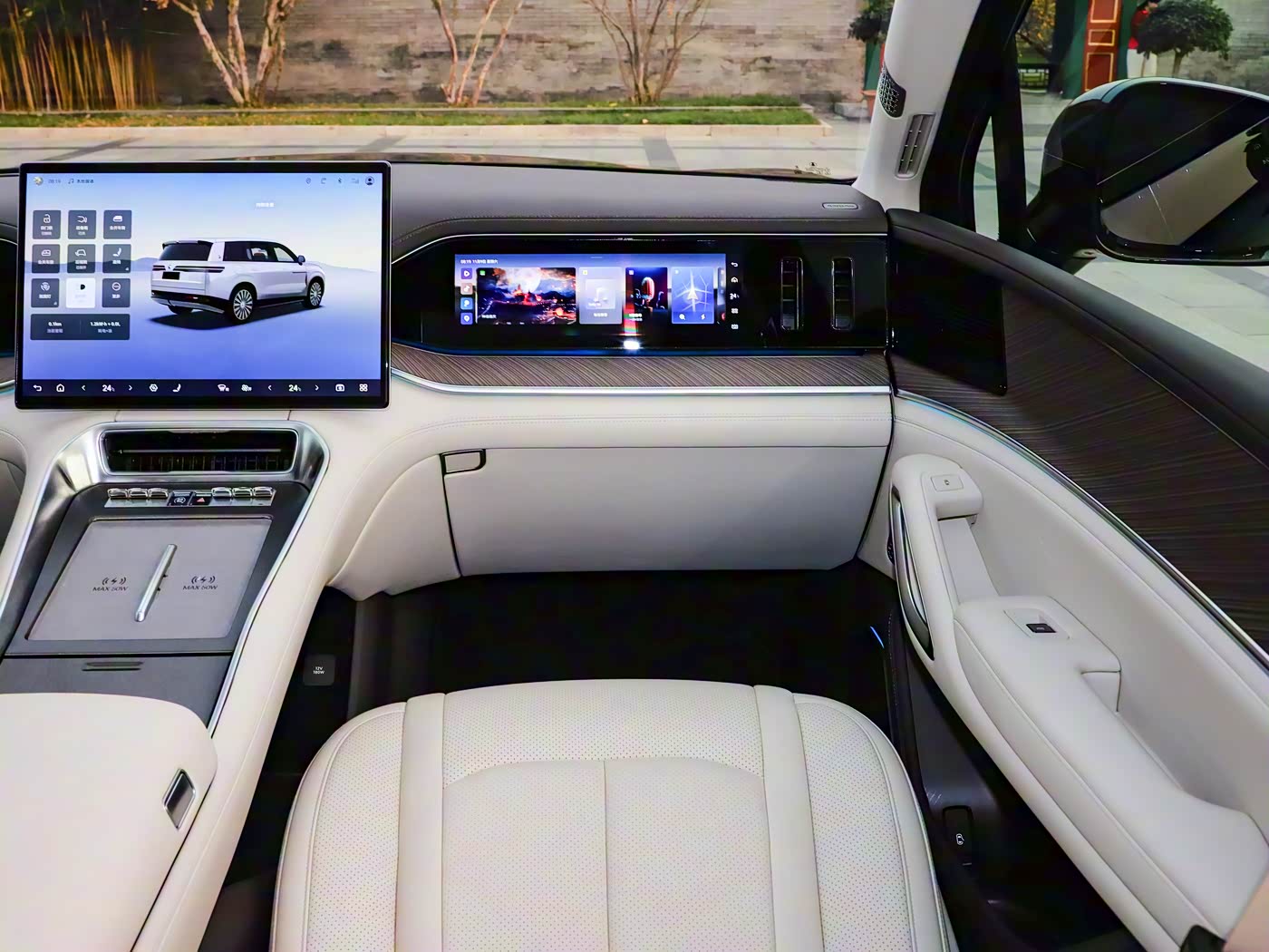 腾势N9 2025款 旗舰型 腾势 61/273张图片大全_汽车内饰图库-汽车之家