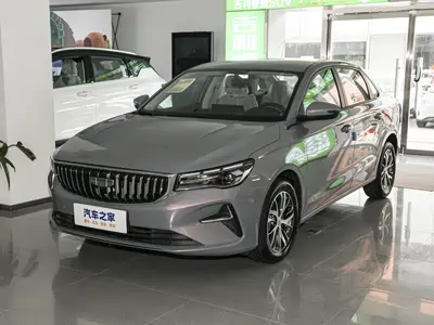帝豪 2026款 第4代 400万纪念款 1.5L 手动超越型 吉利汽车 1/32张图片大全_汽车外观图库-汽车之家