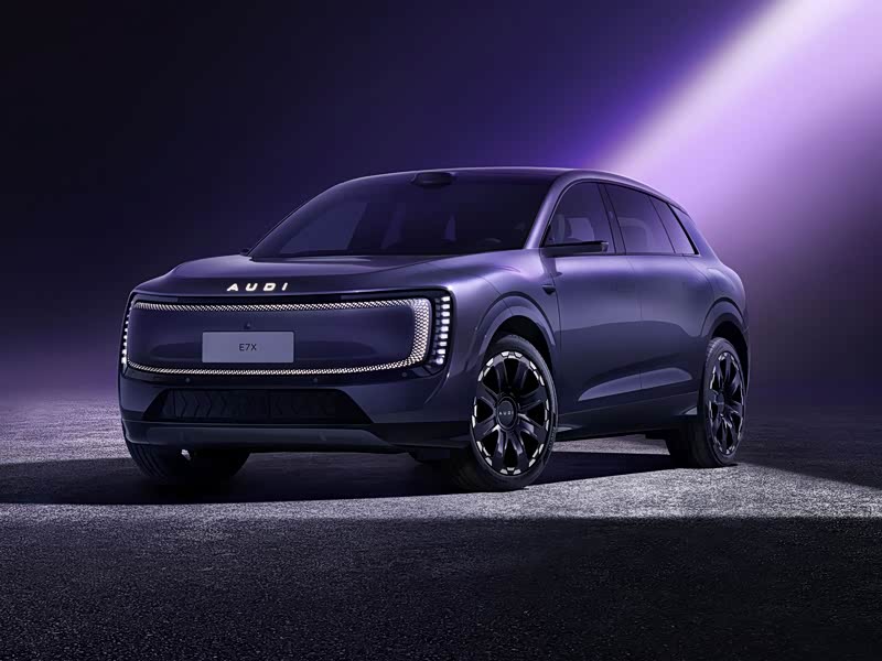 奥迪E7X官图发布：2026亮相在即，这台纯电中大型SUV值不值得等？_车家号_发现车生活_汽车之家