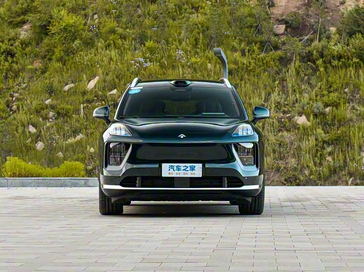 8月19日上市交付 昊铂HL增程版实车亮相 纯电续航350km_车家号_发现车生活_汽车之家