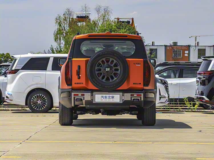 综合续航1400km，“纵横方舟”水陆两栖技术，纵横G700产品力如何_车家号_发现车生活_汽车之家