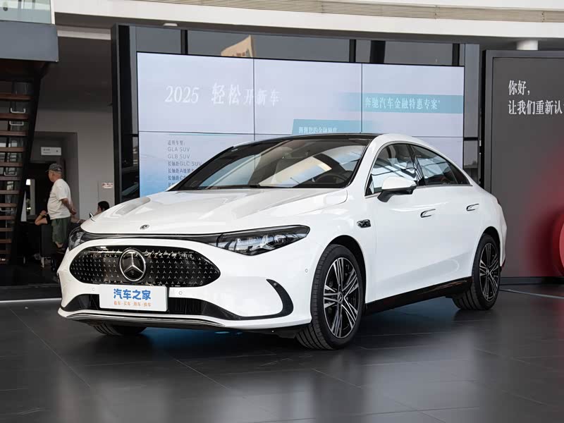 预售25.9万起 奔驰纯电CLA即将上市 800V架构+866公里续航_车家号_发现车生活_汽车之家